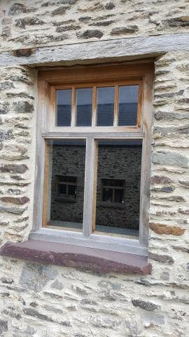 Bespoke Wooden Windows, Custom Solid Wood Windows Made in Devon